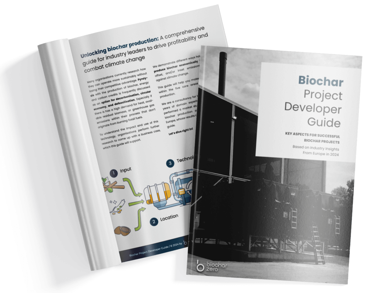 Free Biochar Project Developer Guide | biochar zero